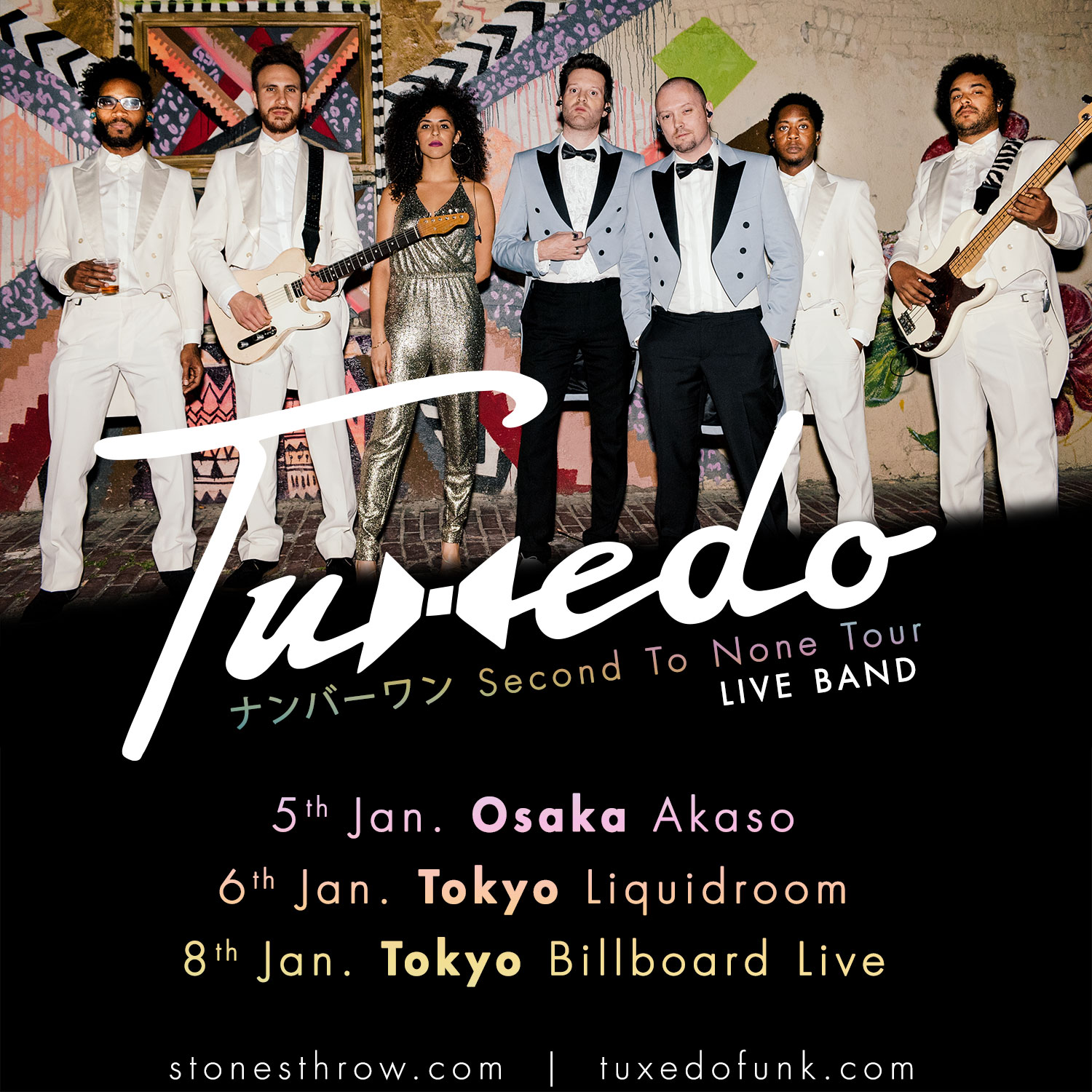 Tuxedo is Taking Their Band to Japan! - Mayer Hawthorne | Official Site